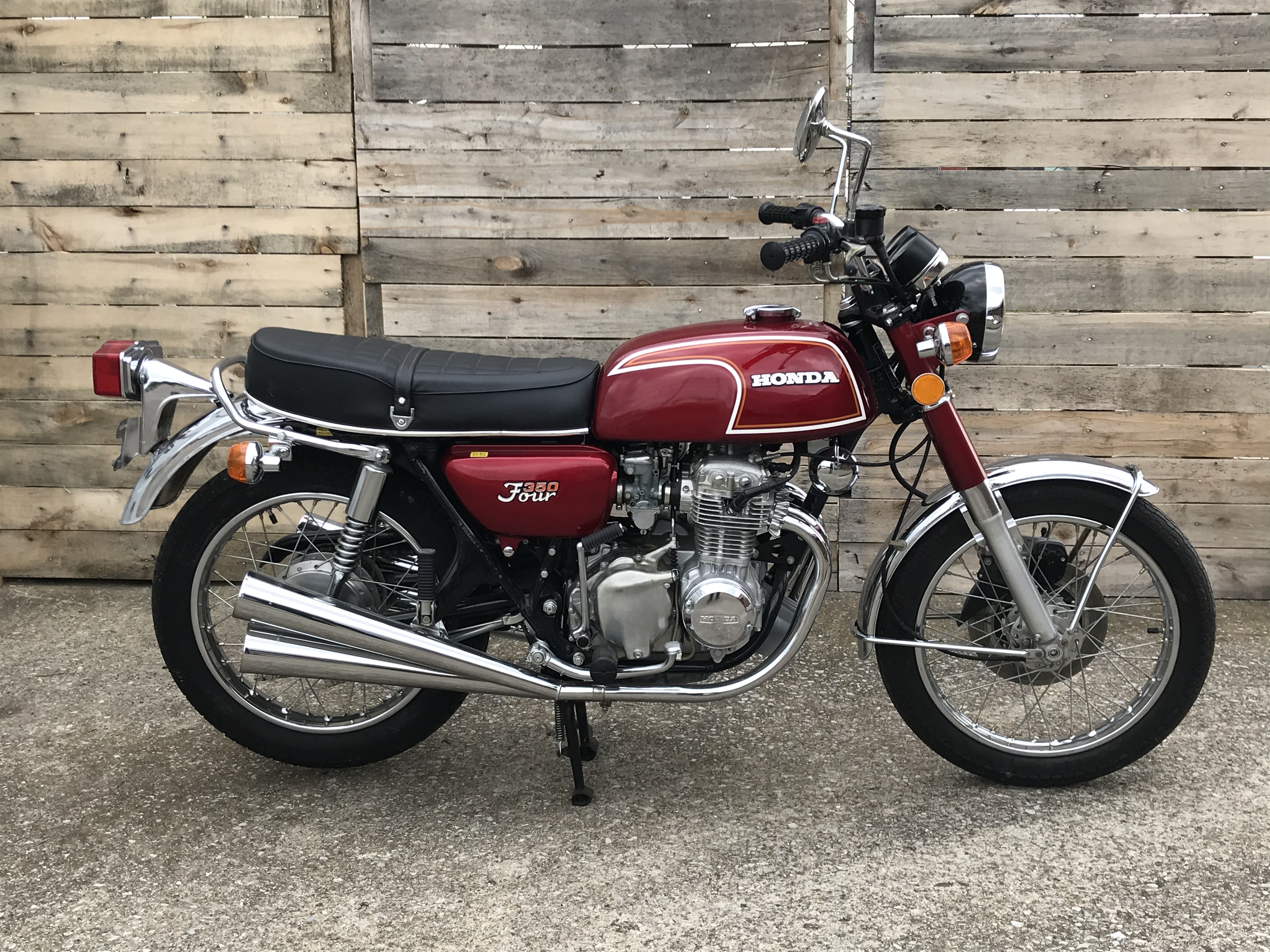 Sold: 1973 Honda CB350F | Nashville Motorcycle Repair